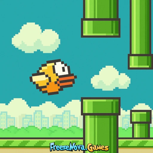 Flappy Bird Unblocked - FreezeNova